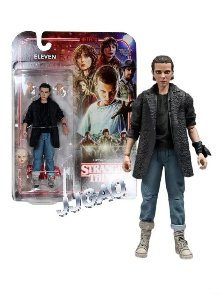 Фигурки McFarlane, Странная история: Eleven Millie, 7-дюймовая модель