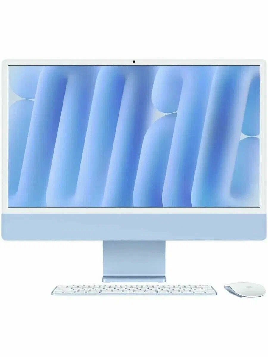 IMac M4 Blue (10/10/32/1) Z1K5001U6 RU
