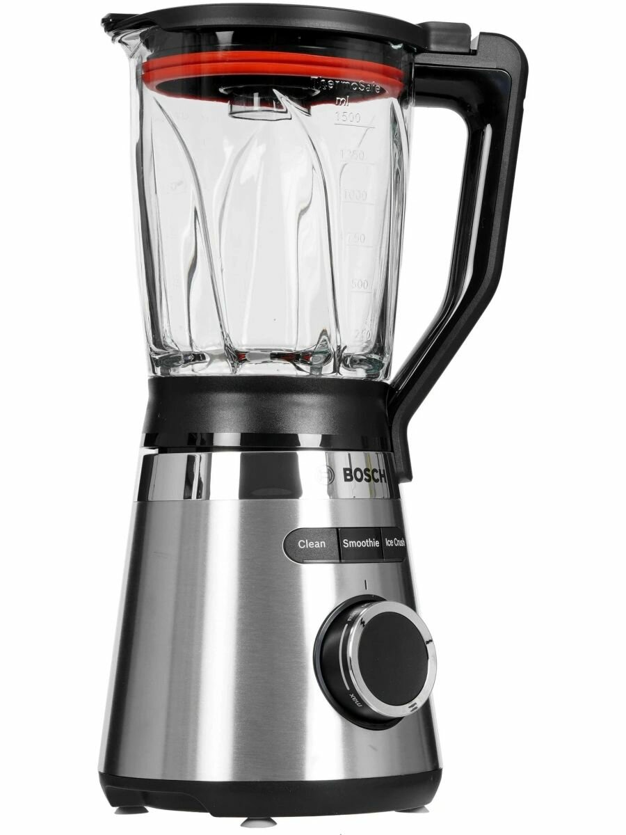 Блендер стационарный Bosch MMB6386M 1200Вт серебристый Blender Bosch MMB6386M 1200W silver
