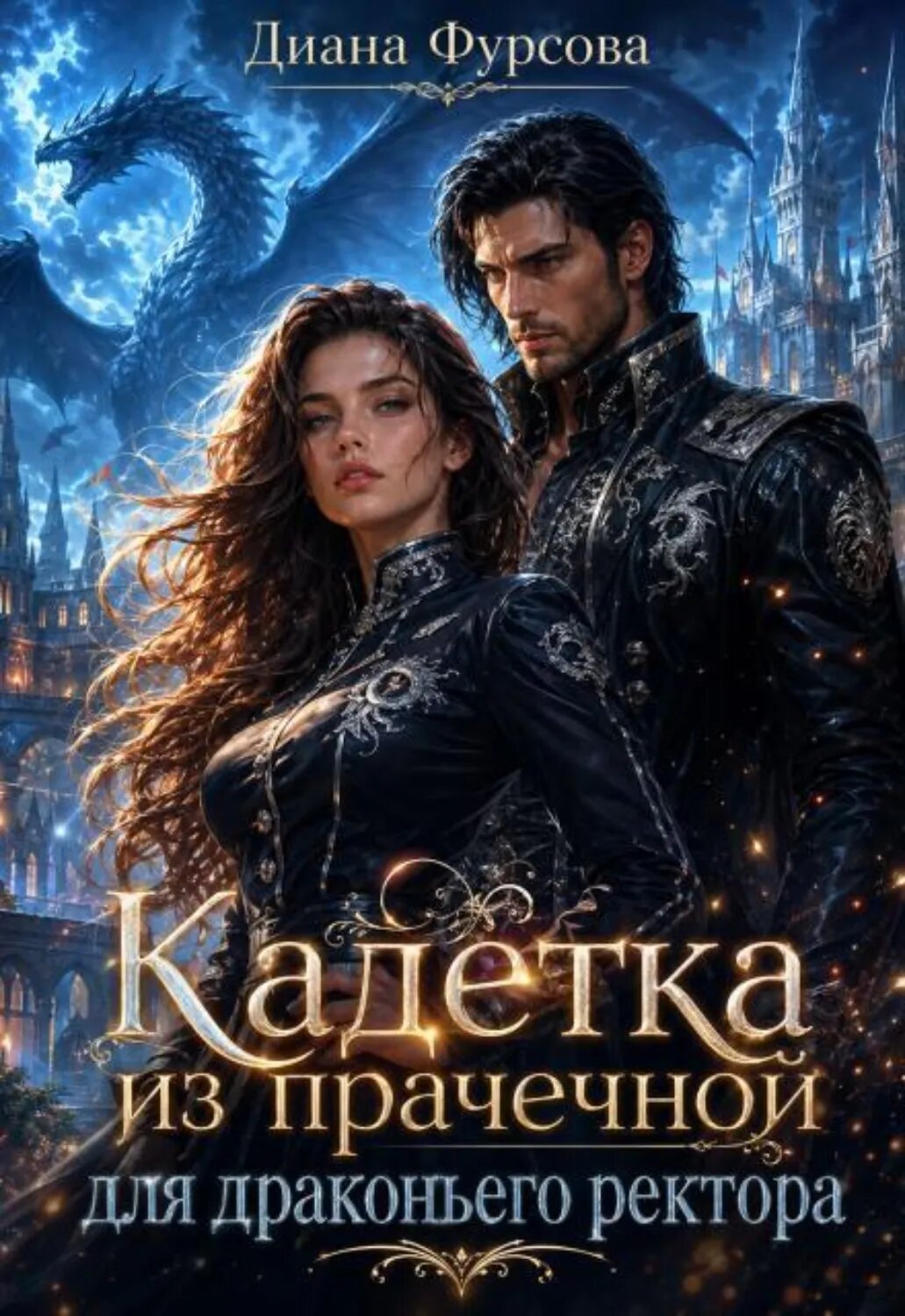 Кадетка из прачечной для драконьего ректора [Цифровая книга]