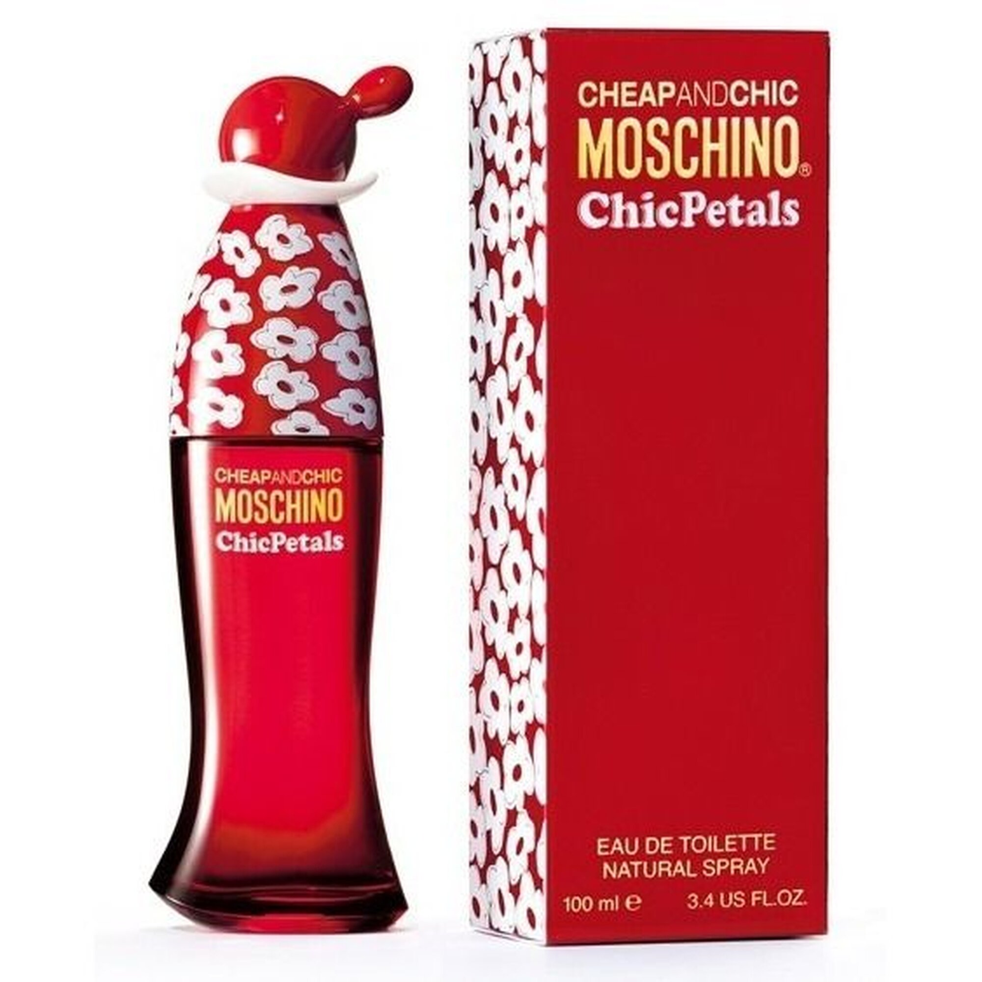 MOSCHINO Cheap and Chic Chic Petals Туалетная вода для женщин 50 ml