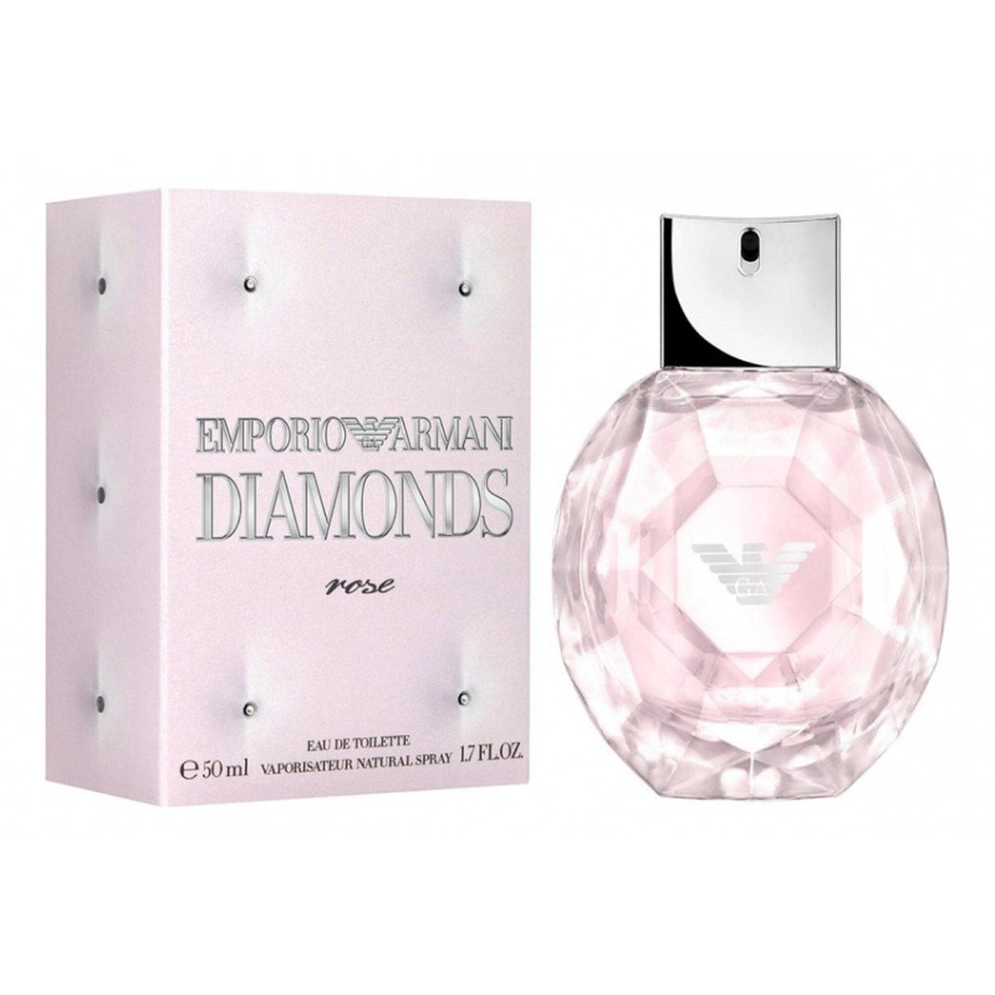 Giorgio Armani Emporio Armani Diamonds Rose Туалетная вода для женщин 50 ml