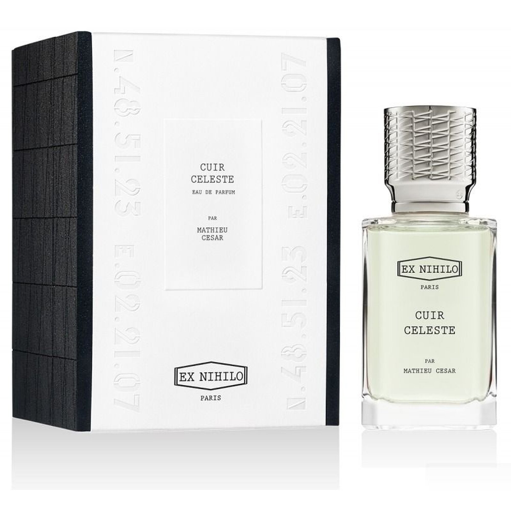 Ex Nihilo Cuir Celeste Par Mathieu Cesar Парфюмерная вода унисекс 50 ml