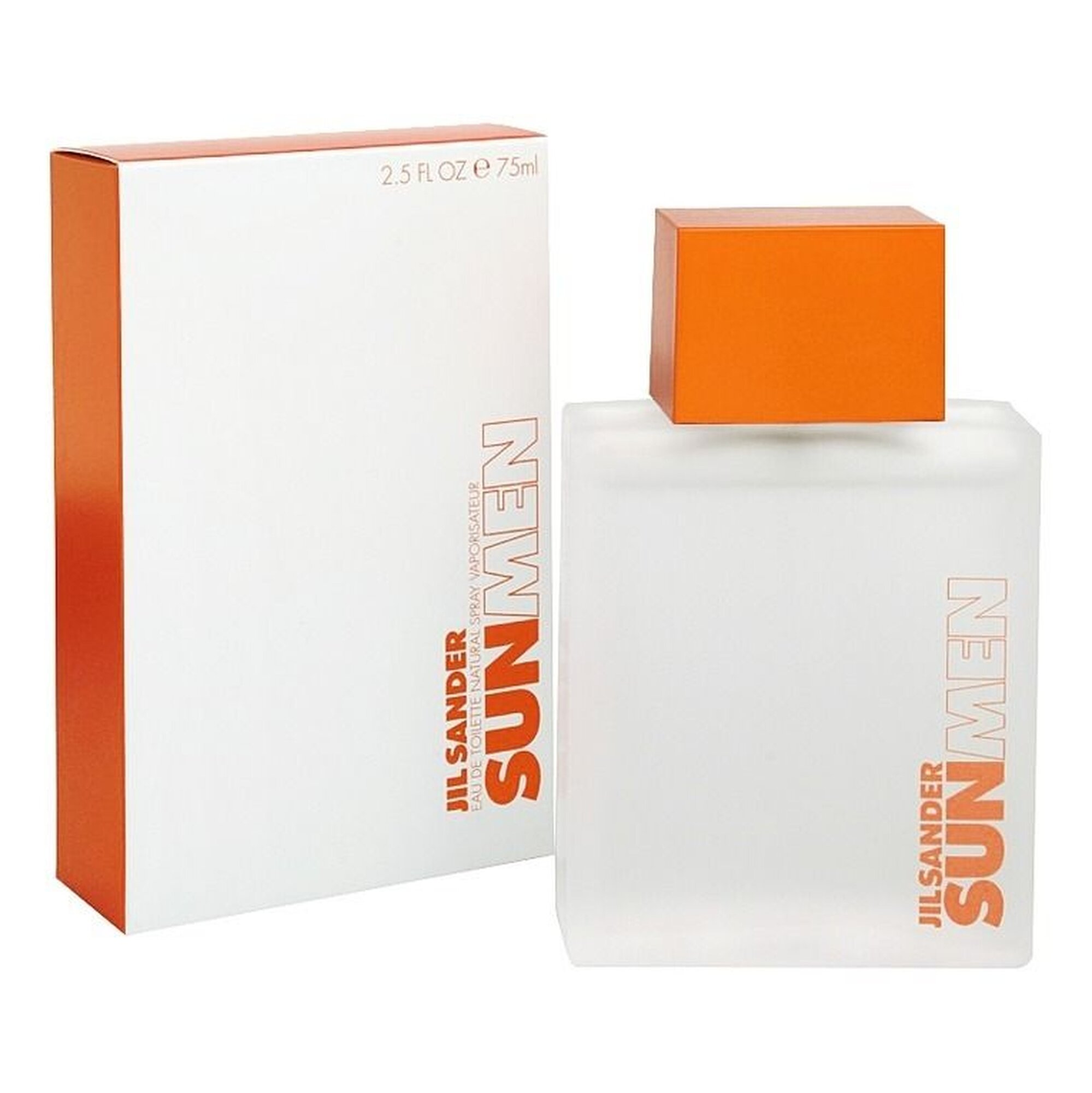 Туалетная вода Jil Sander "Sun Men", для мужчин, объем 75 мл