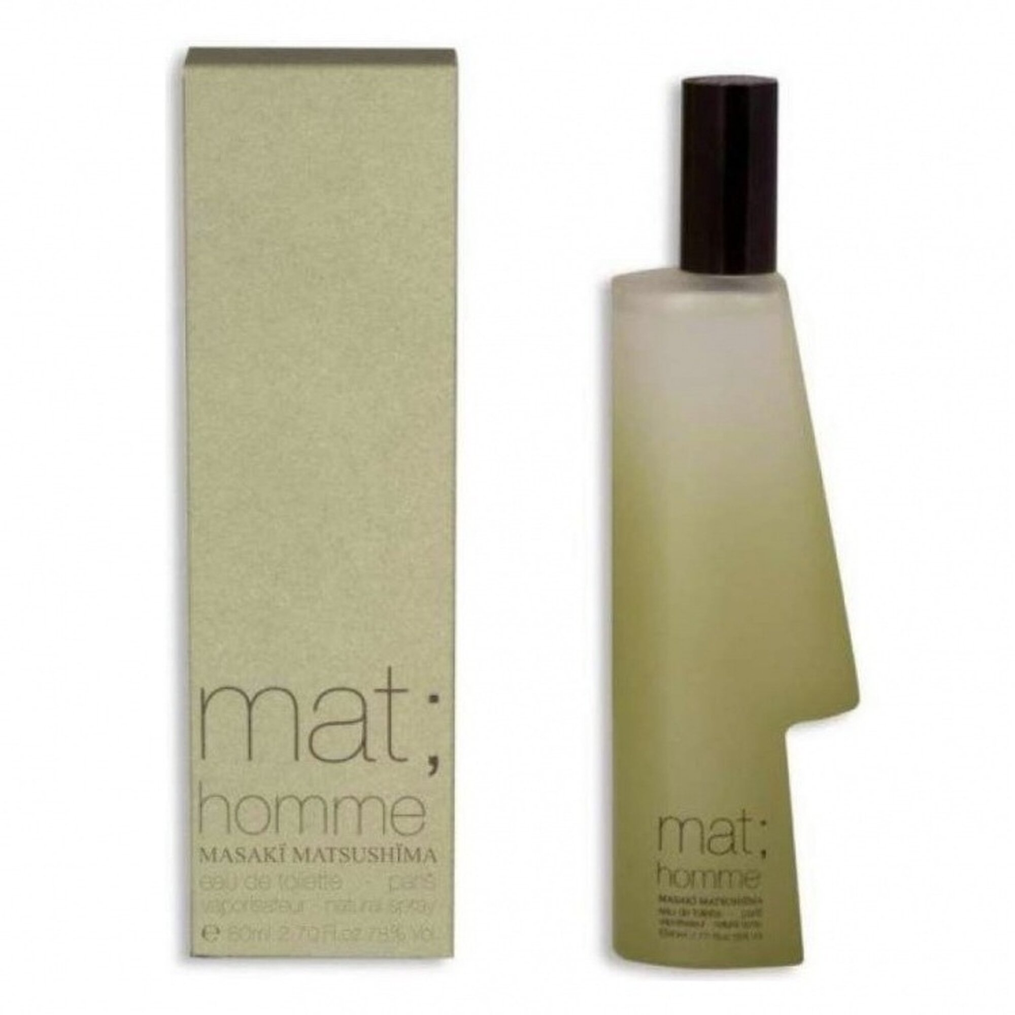 Masaki Matsushima mat, homme Туалетная вода для мужчин 80 ml