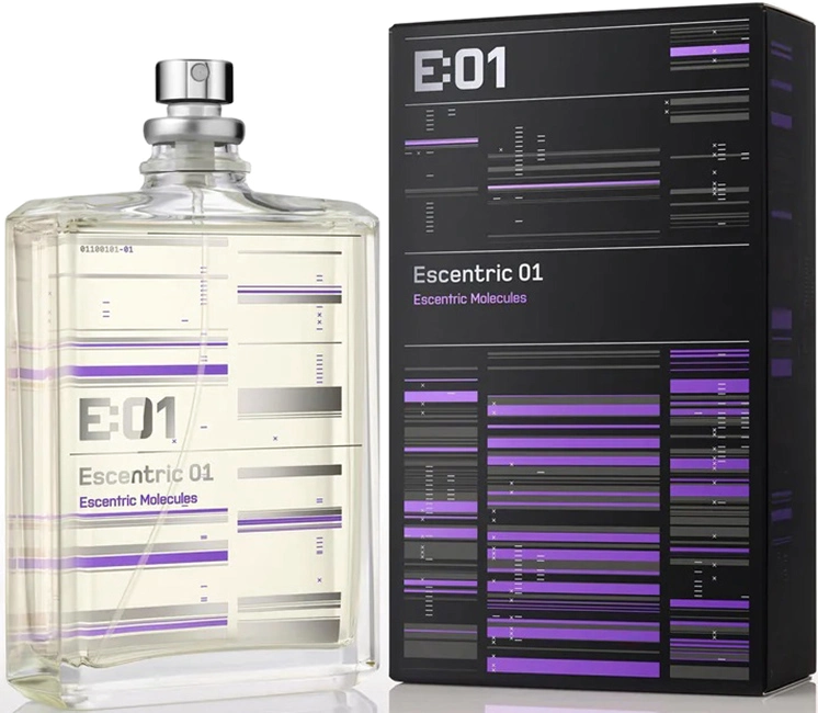 Туалетная вода унисекс 100 мл Escentric Molecules Escentric 01 / Эксцентрик 01