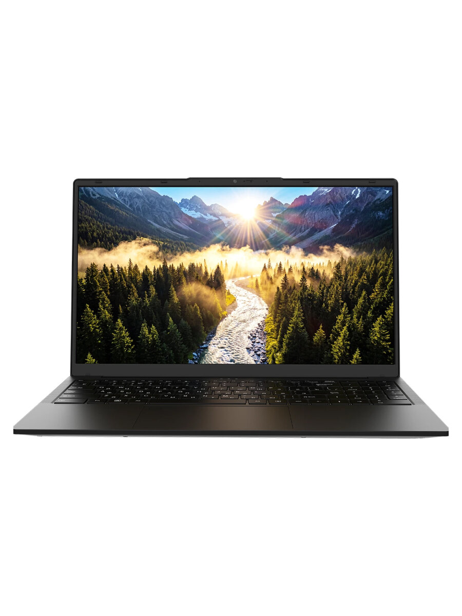 Ноутбук 15.6" IPS FHD RIKOR NEURO 5 OM-05 черный (Core i5 1235U/16Gb/512Gb SSD/VGA int/W11Pro) (0003265A)