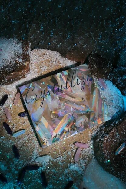 Тени для век bellabeautebar - Crystallize — фото 1