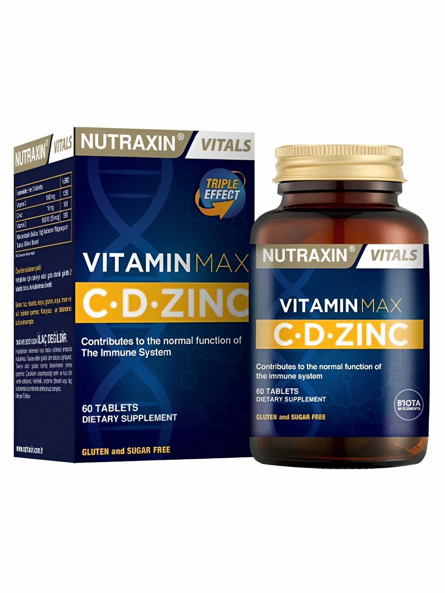 Nutraxin Vitamin D3K2 Spray 1000 IU D3 + 25 мкг K2, 30 ml oral spray 1000 IU D3 25 mcg K2