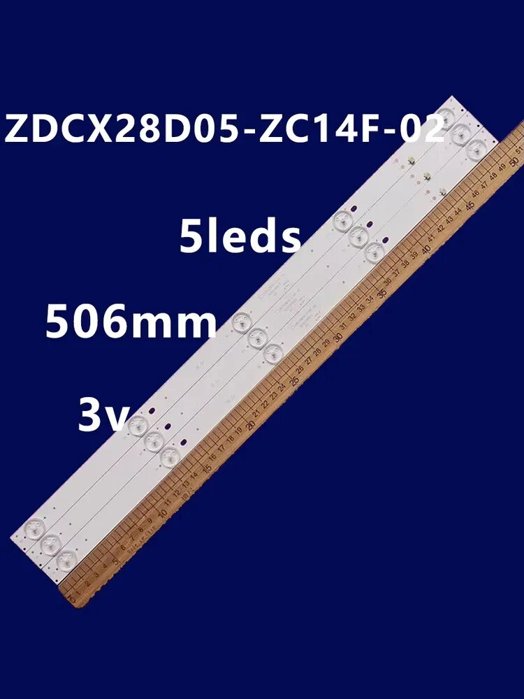 1 комплект-3 шт Светодиодная полоса для ZDCX28D05-ZC14F-02 303CX280032 LEDV-28E33D 28DM2000 28DM3500 LE-2822 180. DT0-282200-0H CX280M02