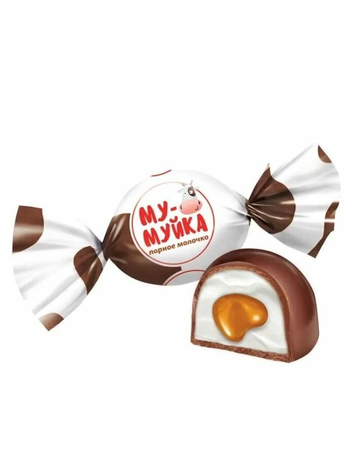 Конфета Му-муйка парное молочко 1кг