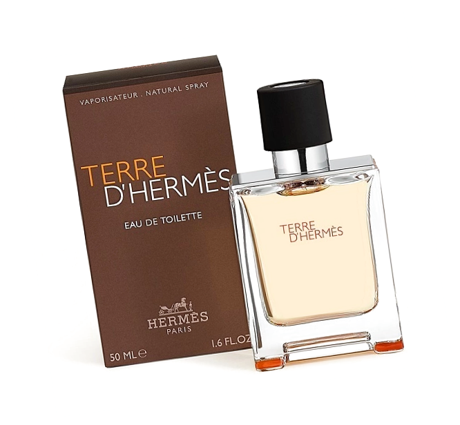 Hermes Terre D`Hermes 50 мл туалетная вода / Эрмес Терре Де Гермес для мужчин
