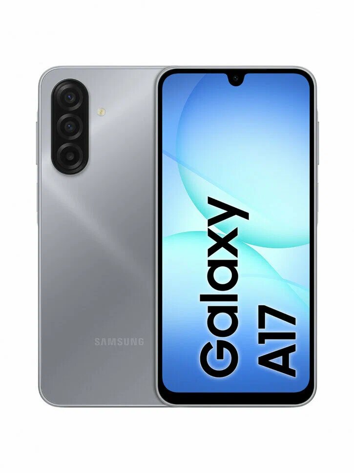 Смартфон Galaxy A17 6/128 Gb (Gray|Серый) Регион - AA