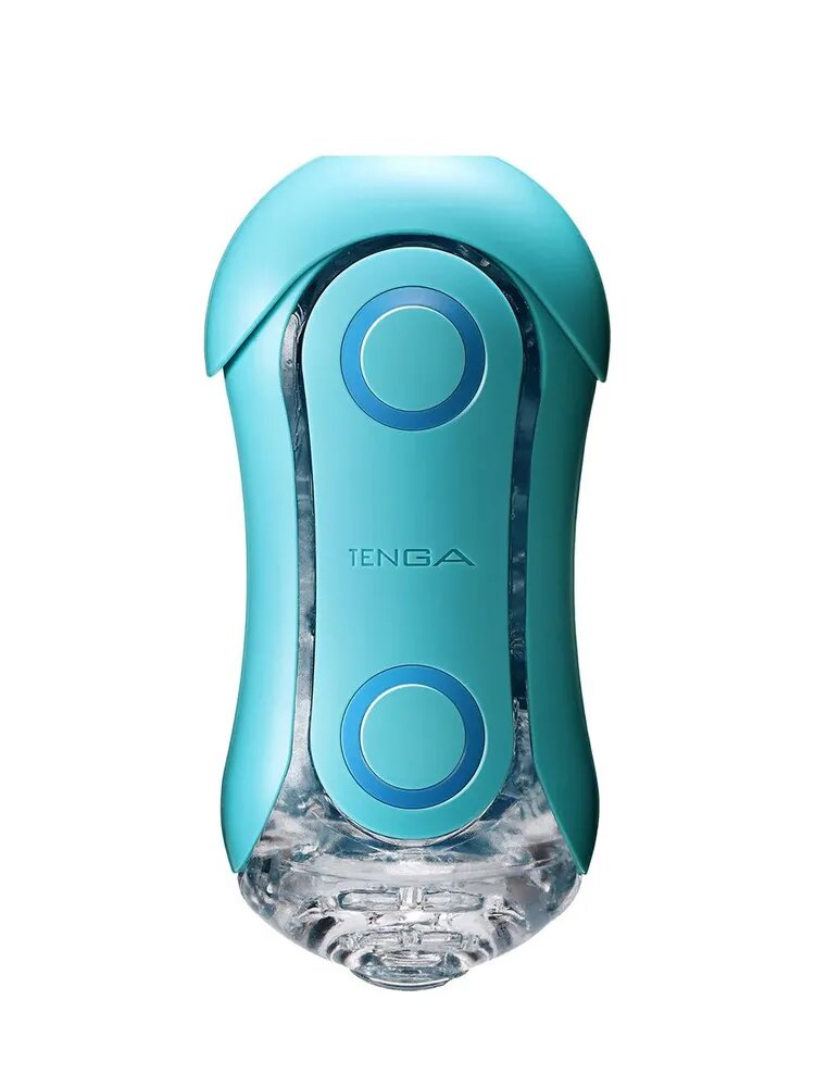 Мастурбатор многоразовый Tenga Flip Orb Ocean Blue для мужчин