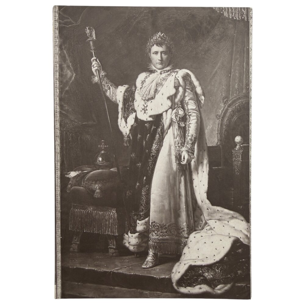 Почтовая открытка "Император Наполеон I" 1910-1917 гг. Франция