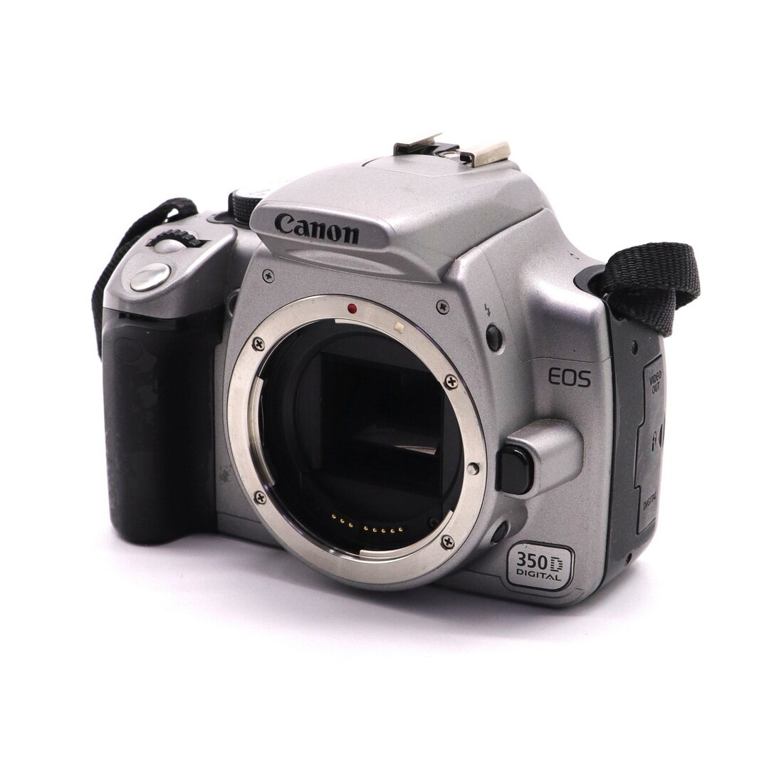 Фотокамера Canon EOS 350D body серебристый (Japan)