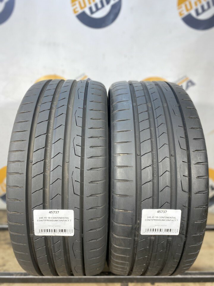 Шины Continental ContiPremiumContact 7 245/45R18 100Y