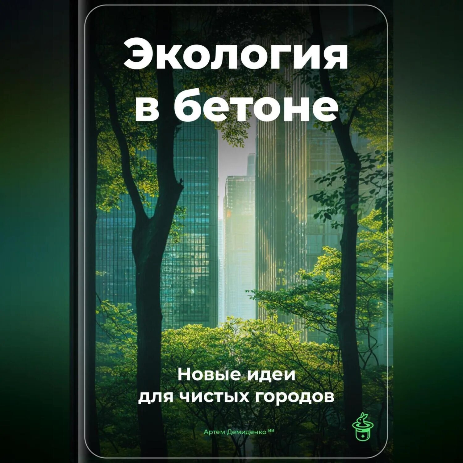 Экология в бетоне: Новые идеи для чистых городов [Аудиокнига]