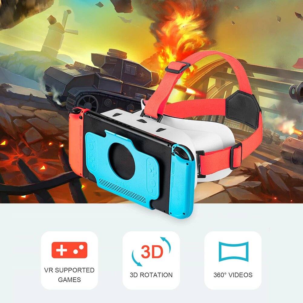 VR-очки ALLOYSEED для Nintendo Switch