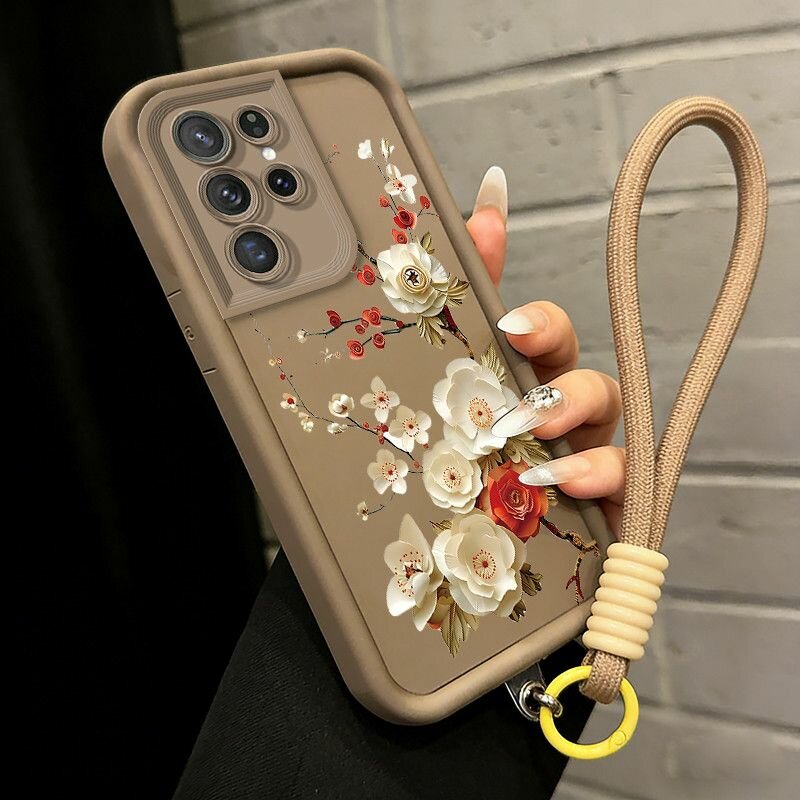 Чехол PBZZ для Samsung Galaxy S26 Ultra / Самсунг Галакси S26 Ultra с принтом, противоударный, для дома и активного отдыха JTDTGSZZH