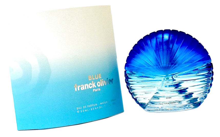 Женский парфюм Franck Olivier Blue 50 мл / Блю Франк Оливер парфюмерная вода
