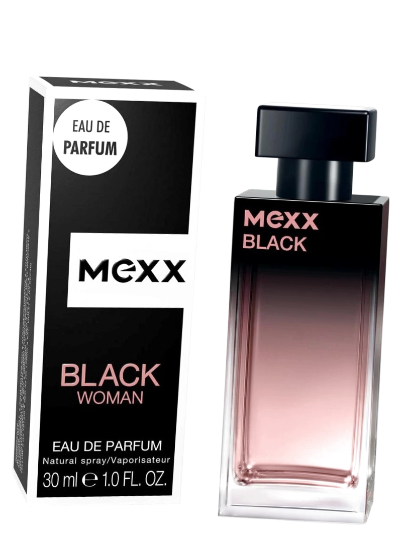 Парфюмированная вода Mexx Black Woman 30 мл для женщин / Мекс Блэк