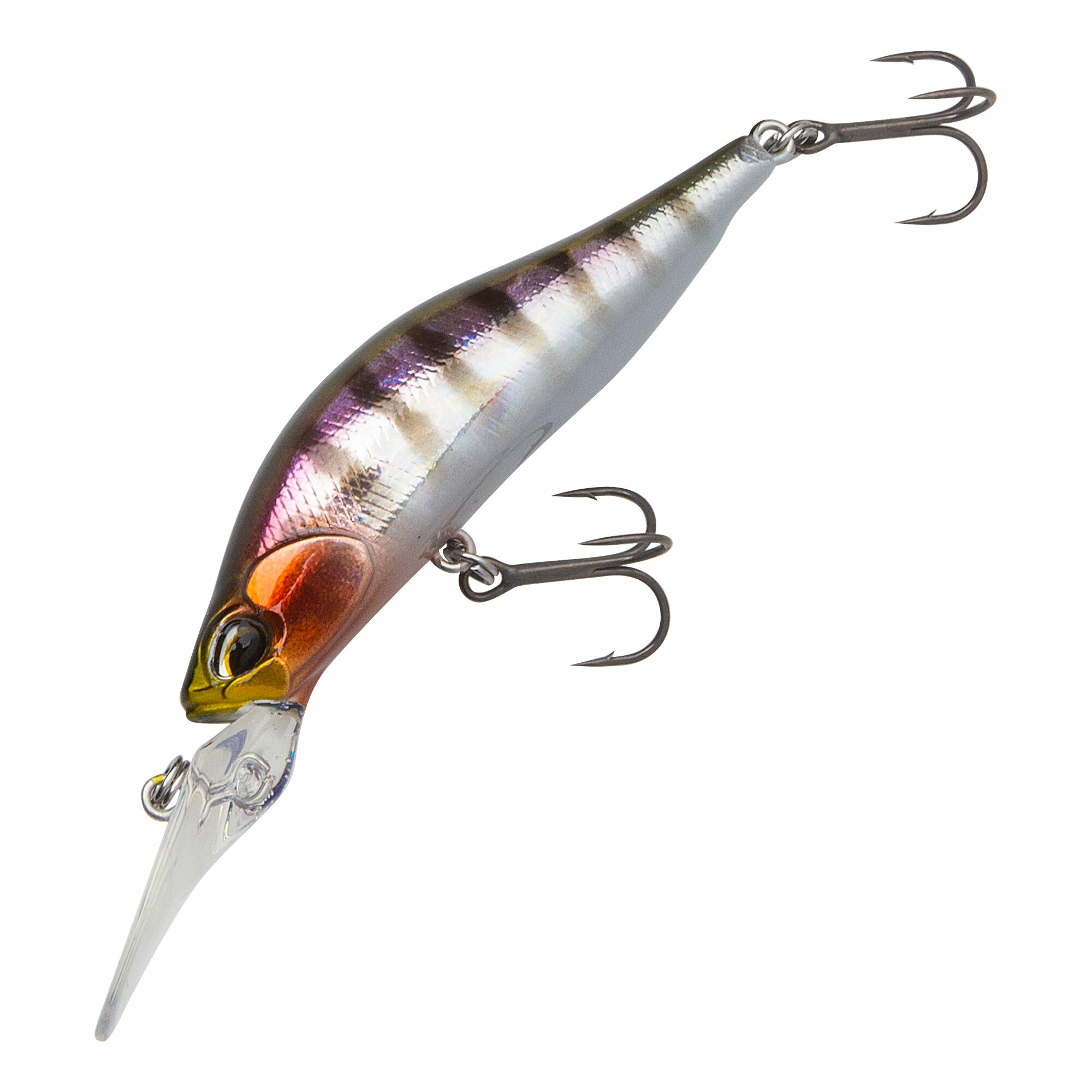 Воблер DUO Realis Rozante Shad 63 #ADA3058 Prism Gill, нейтральная плавучесть, 6,8 г.