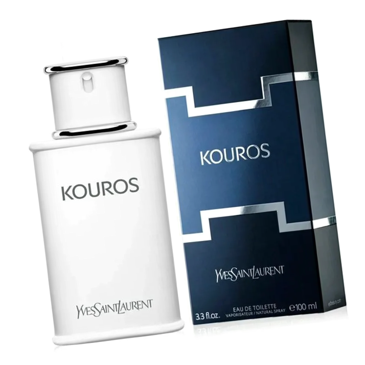 Yves Saint Laurent Kouros 100 мл туалетная вода мужская - Ив Сен Лоран Курос духи