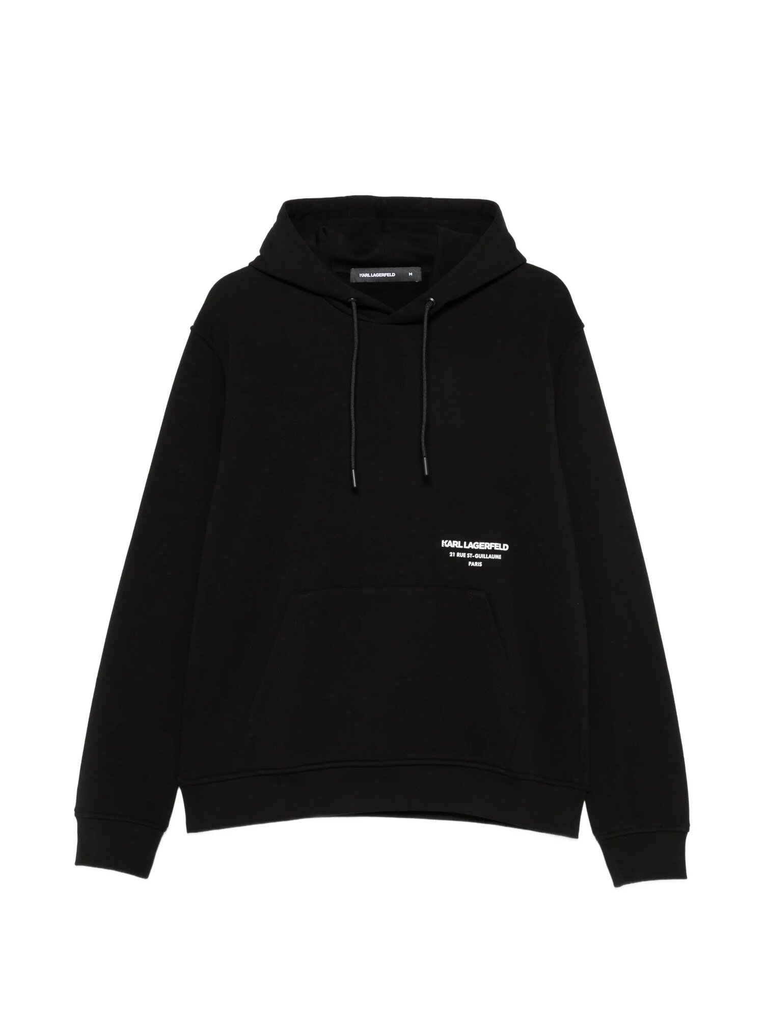 Худи Logo-print drawstring hoodie