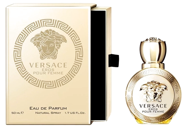Versace Eros Pour Femme для женщин 50 мл / Версаче Эрос Пур Фам Eau De Parfum