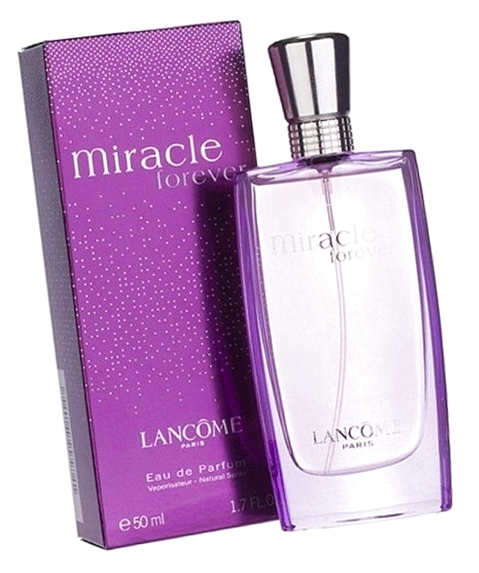 Парфюмерная вода 50 мл Lancome Miracle Forever для женщин / Ланком Миракл Форевер