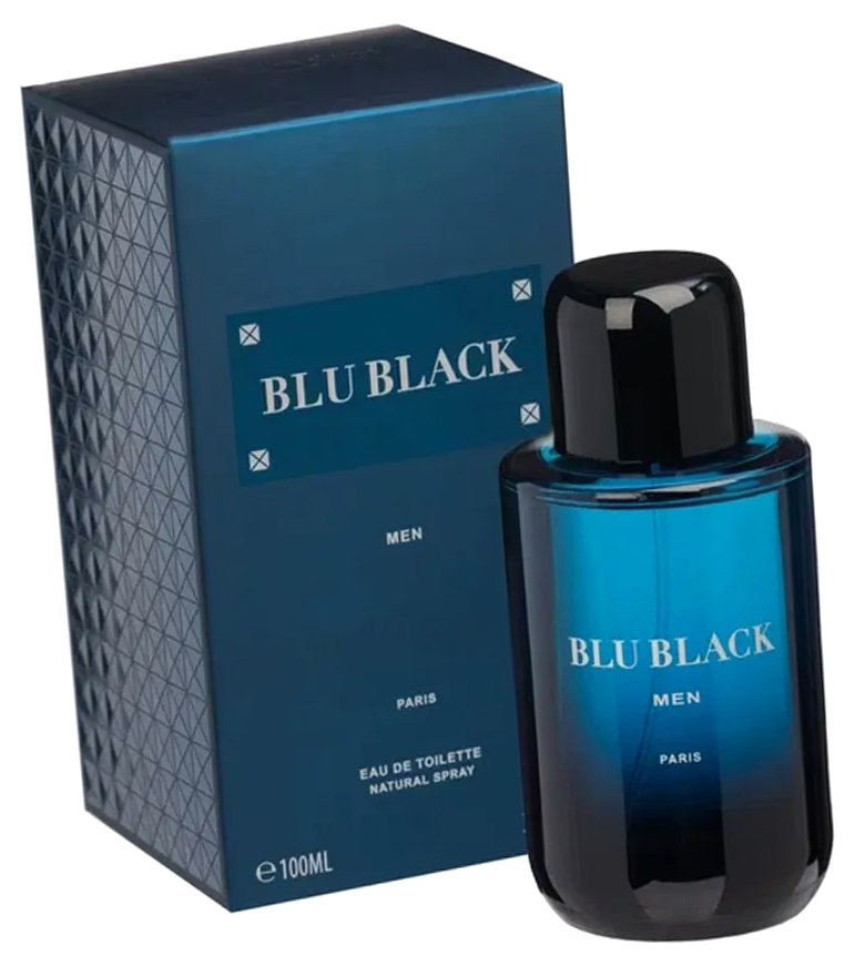 Аромат для мужчин Гепарлис Блю Блэк 100 мл / Geparlys Blu Black