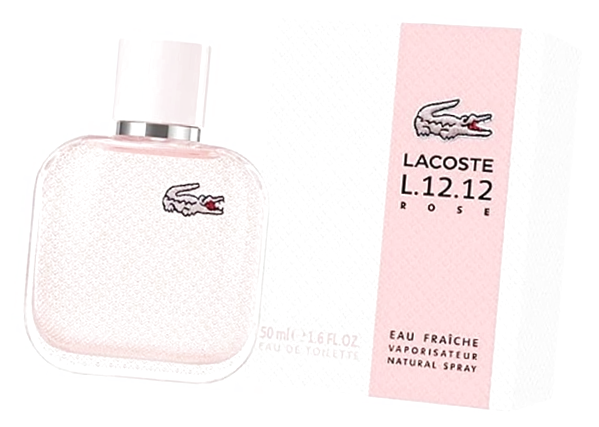 Духи Лакост Роза О Фреш для женщин 50 мл / Lacoste L 12 12 Rose Eau Fraiche