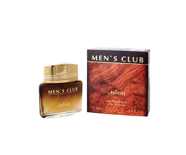 Мужская туалетная вода Positive Parfum Men S Club 90 мл / Позитив парфюм Менс Клаб