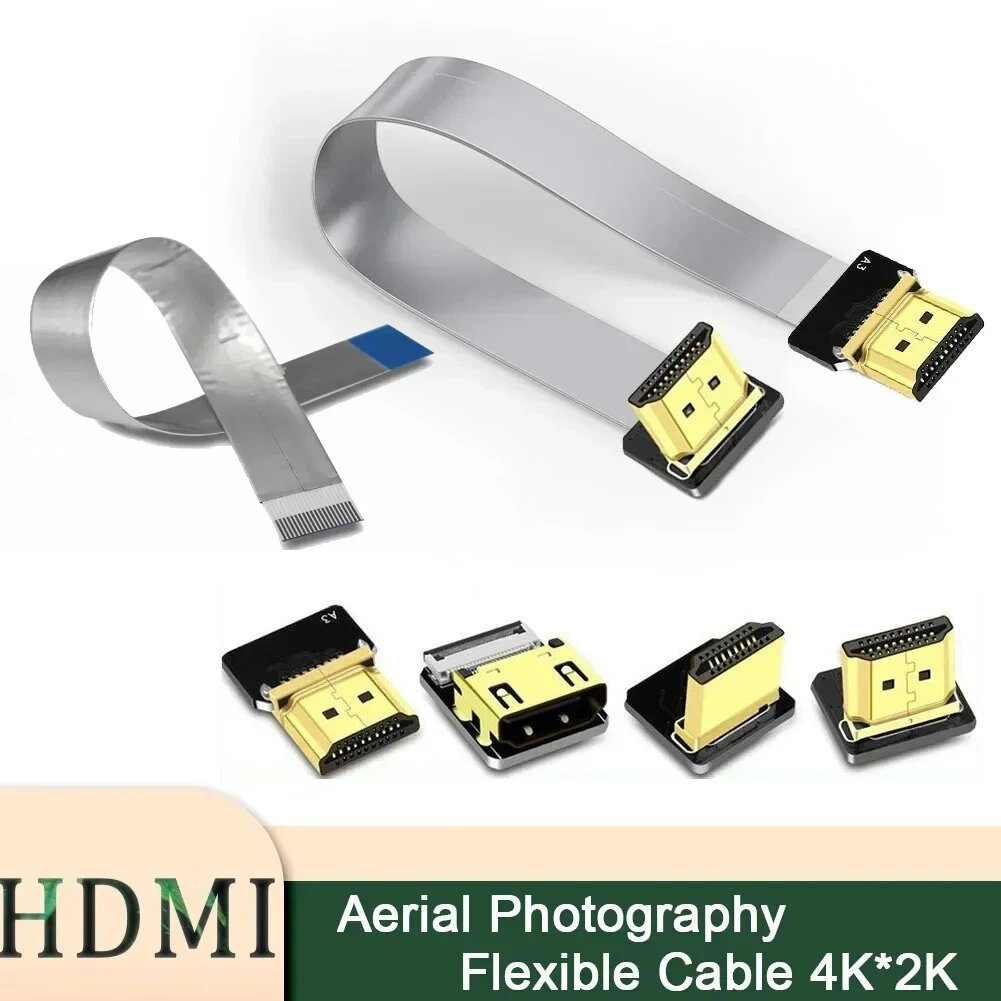 Кабель Micro-HDMI - Mini-HDMI 0.15m — фото 1