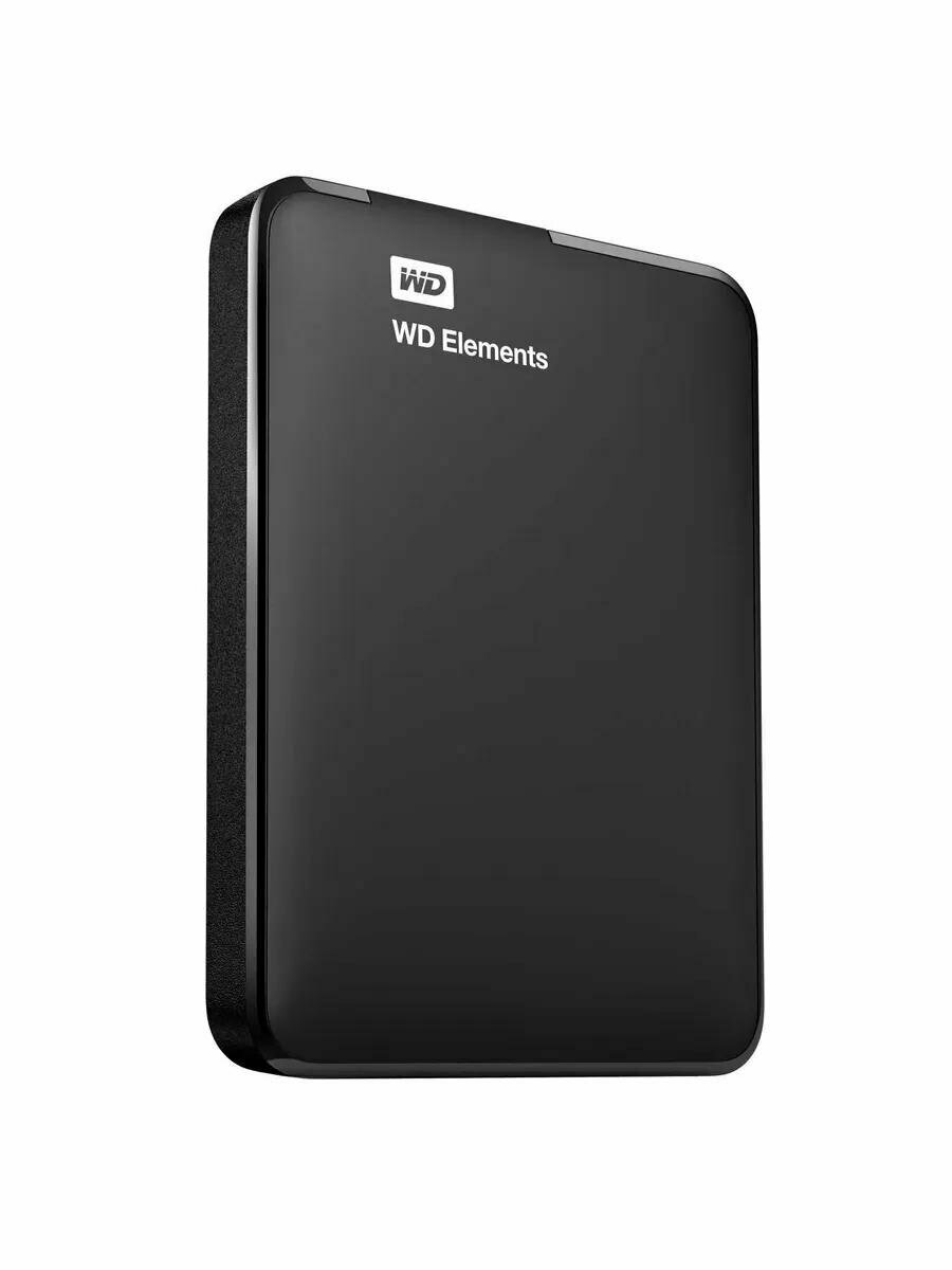 Внешний жесткий диск 2TB WD Elements WDBU6Y0020BBK-WESN черный