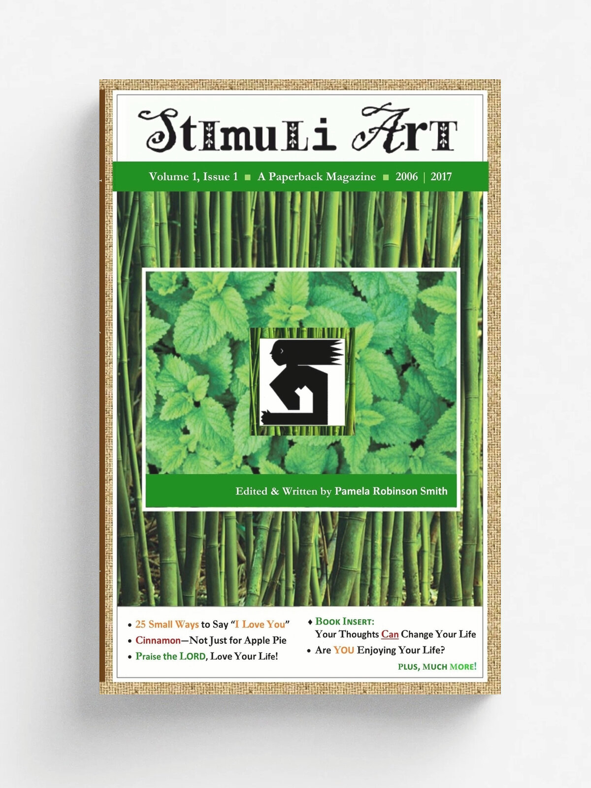 STIMULI ART - Volume 1, Issue 1 - 2nd Ed.