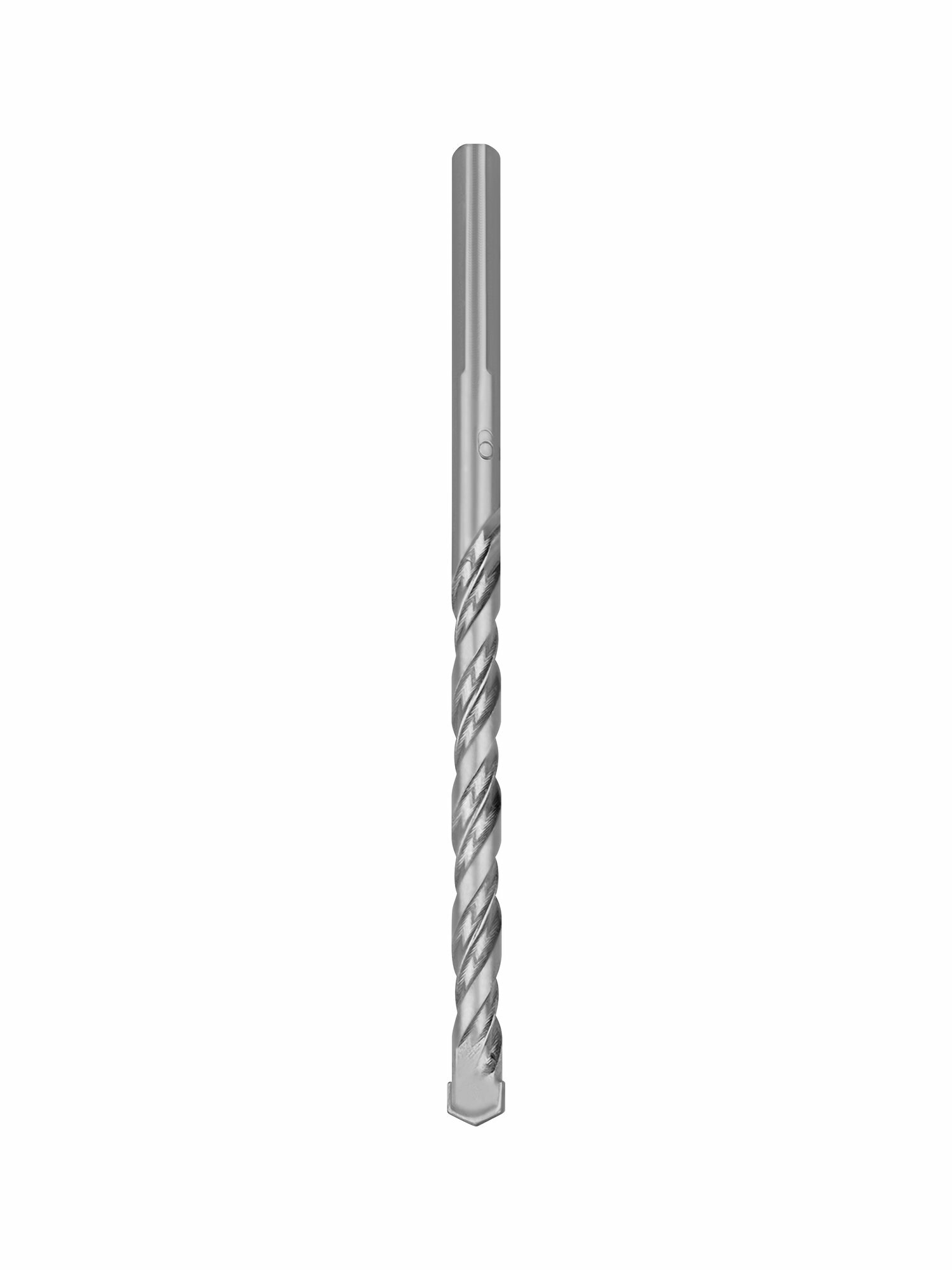 Сверло VertexTools, цилиндрический хвостовик, длина 10 см, диаметр 6 мм