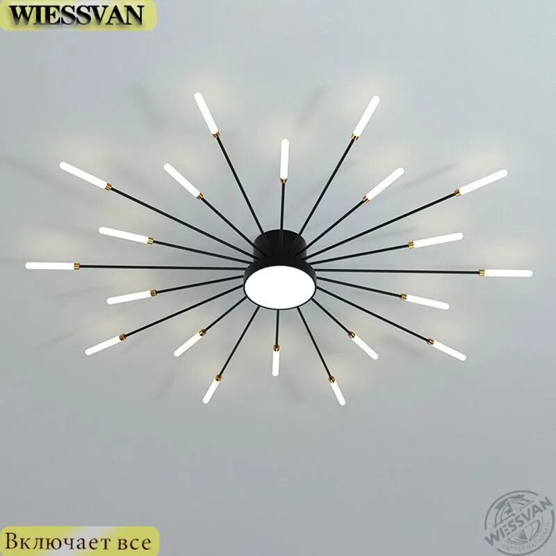 WIESSVAN IINTTERNATIONAIL Потолочный светильник, LED