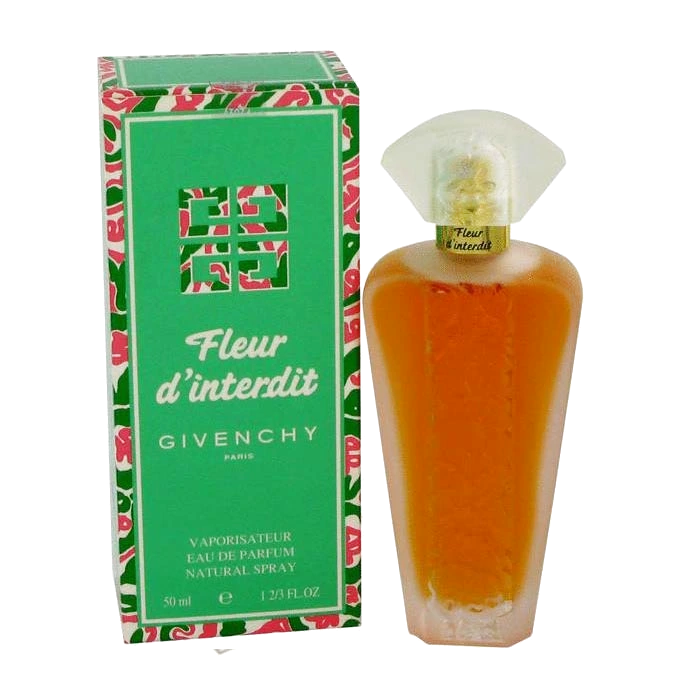 Givenchy Fleur D Interdit парфюмерная вода 50 мл для женщин - Живанши Флер Дэ Интердит
