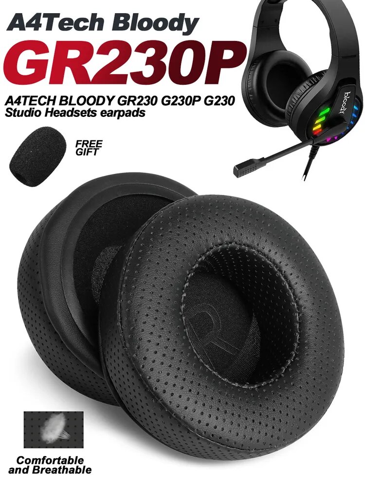 Амбушюры A4Tech Bloody GR230 G230P G230 для наушников