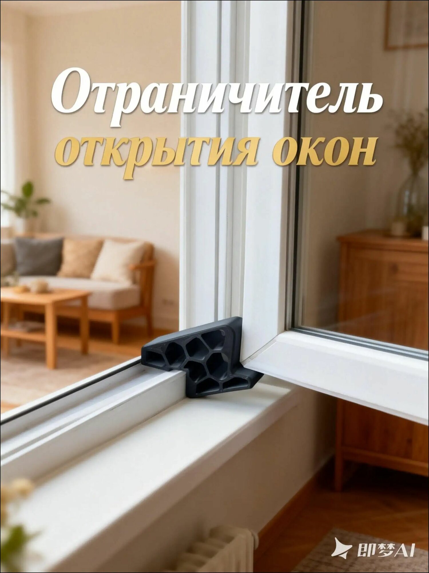 Ограничитель оконный — фото 1