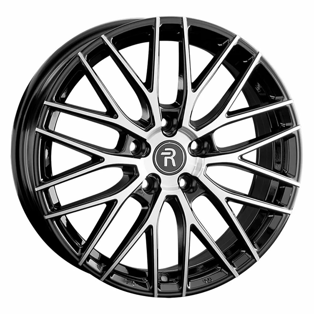 Колесный диск BYD BYD4 8x19 5x120 ET50 D64.1 BKF легковой для автомобиля