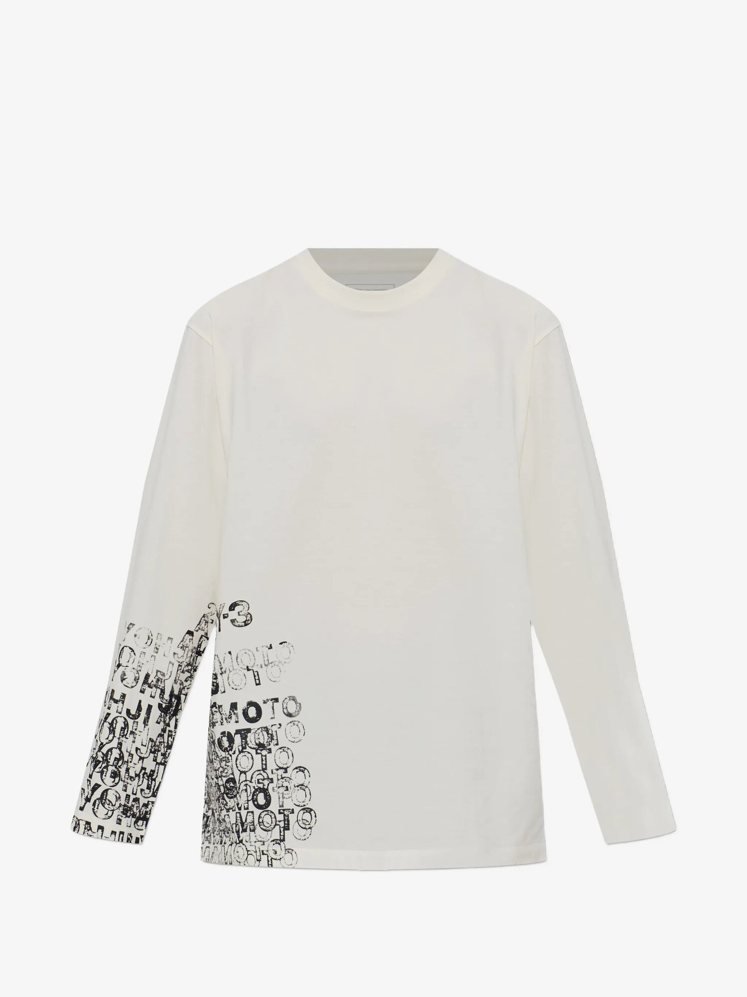 Футболка Print long-sleeve T-shirt