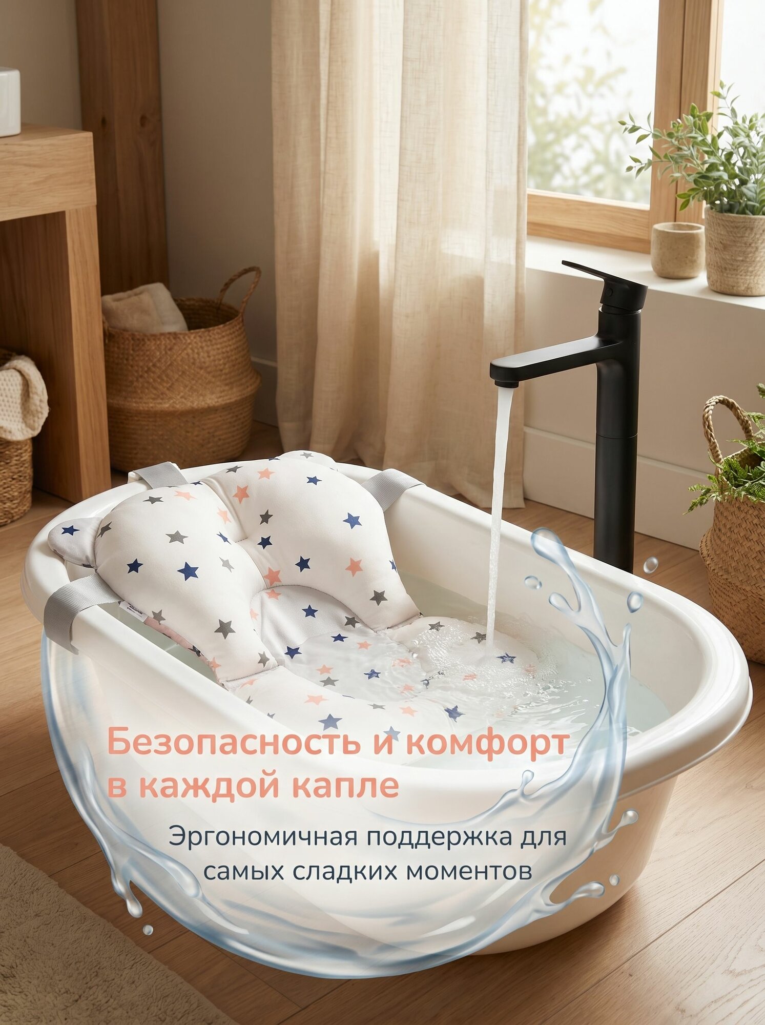 Матрасик для купания — фото 1