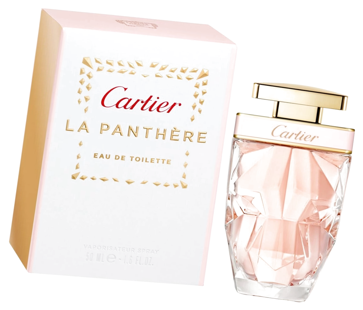 Eau De Toilette Cartier La Panthere 50 мл для женщин - Картье Ла Пантере