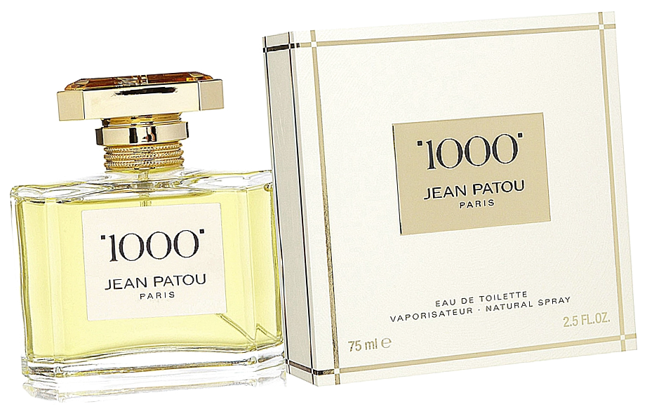 Туалетная вода Jean Patou 1000 для женщин 50 мл - Жан Пату Тысяча