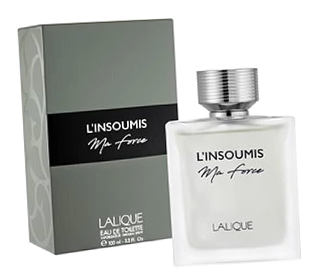 Мужская туалетная вода Лалик Инсомис Ма Форс объём 100 мл - Lalique L Insoumis Ma Force