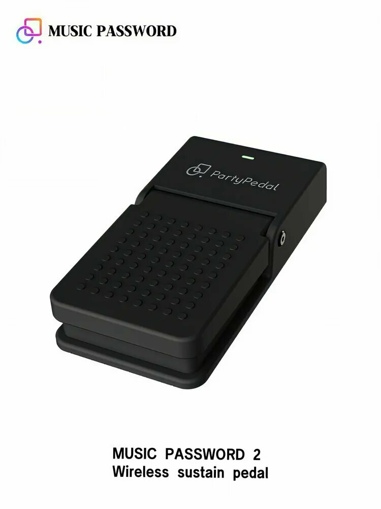 MUSIC PASSWORD 2 Беспроводная MIDI-педаль с поддержкой Bluetooth и проводная педаль с двумя режимами работы