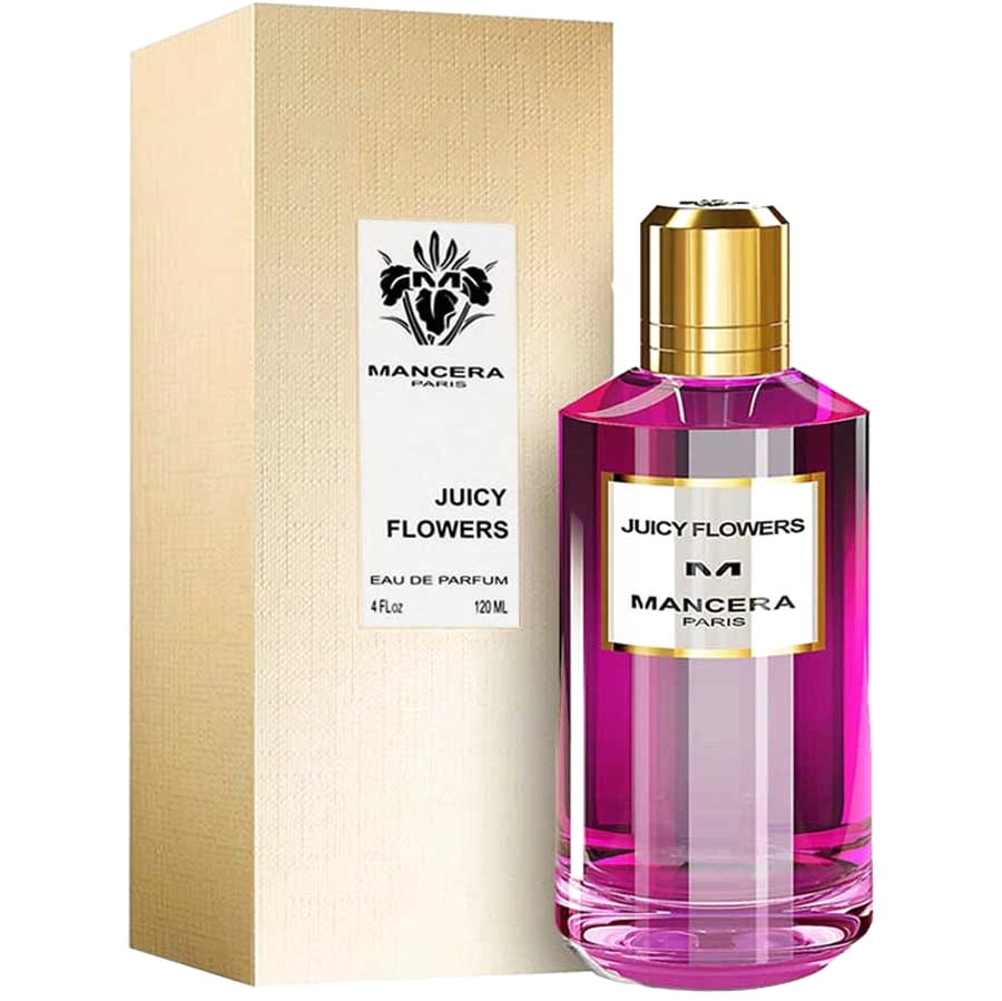 Туалетная парфюмерная вода Mancera Juicy Flowers 120 мл женская - Мансера Джуси Сочные Цветы